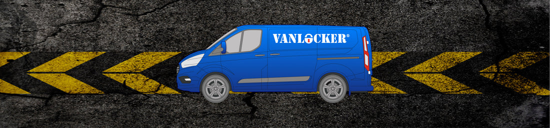 Latch Protection Shield for Transit Custom Sliding Door - Vanlocker Ltd