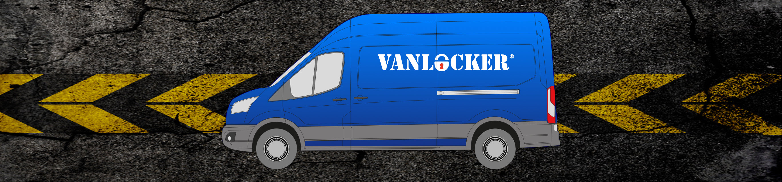 Ford Transit Mk8 2014 - Current Van Security - Vanlocker Ltd