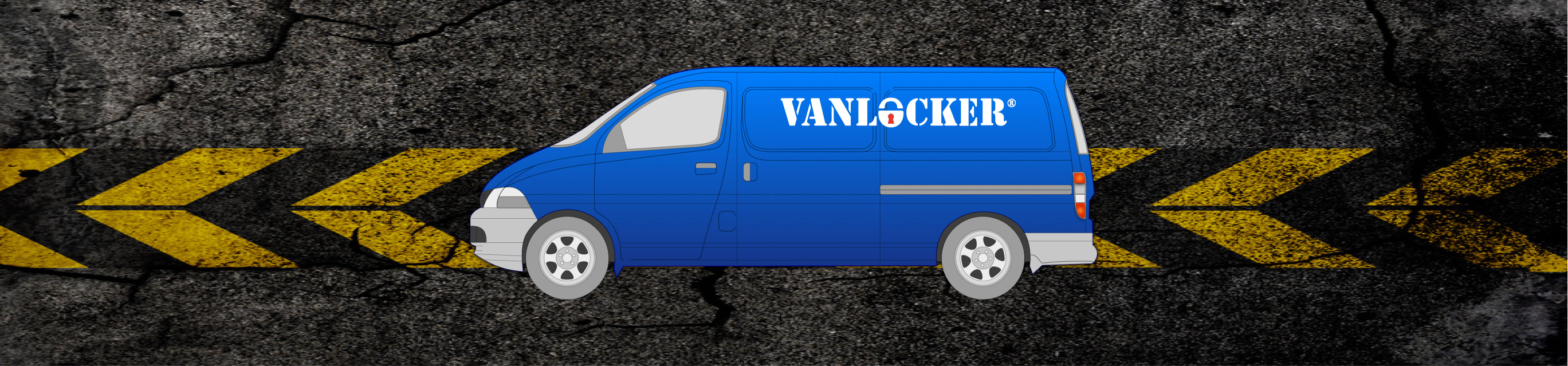Toyota Hiace Van security - Vanlocker Ltd