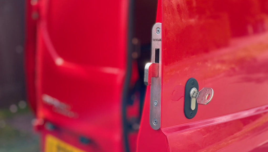 Van Hook Locks from Vanlocker the UK's No1 Van Lock Company - Vanlocker Ltd
