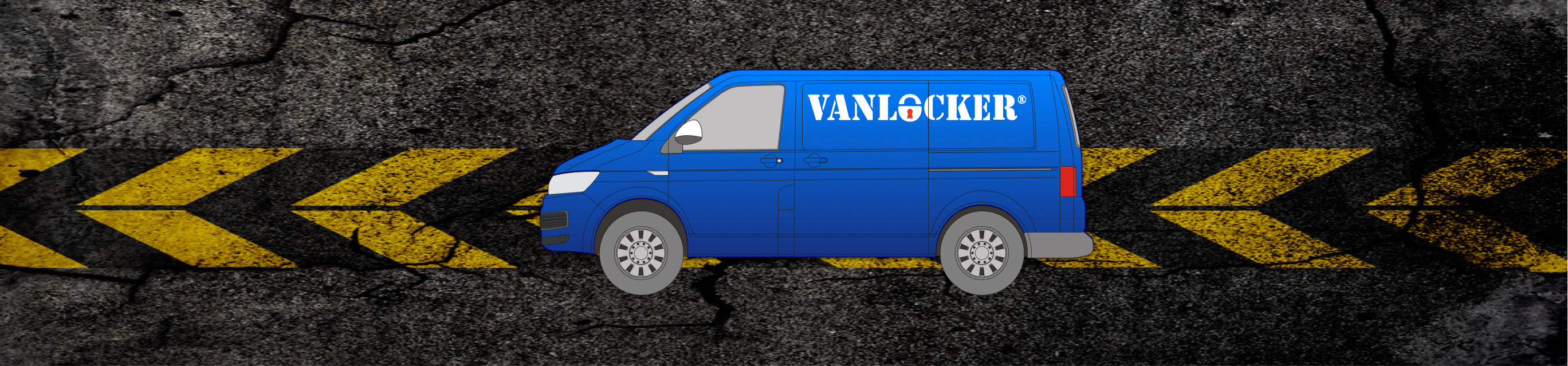 VW Transporter T6 Van Security - Vanlocker Ltd