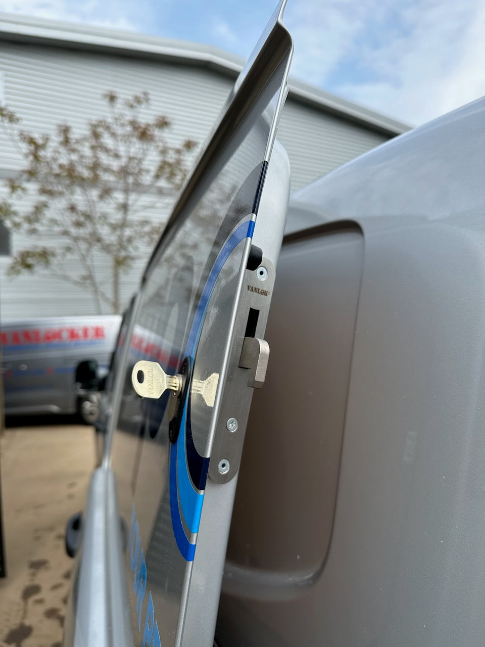 New Transit Custom Hooklocks | Vanlocker | Van Security Experts | UK ...