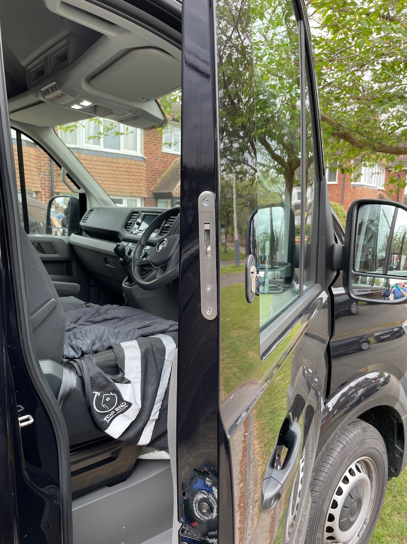 New VW Crafter Hooklocks | Vanlocker | Van Security Experts | UK ...