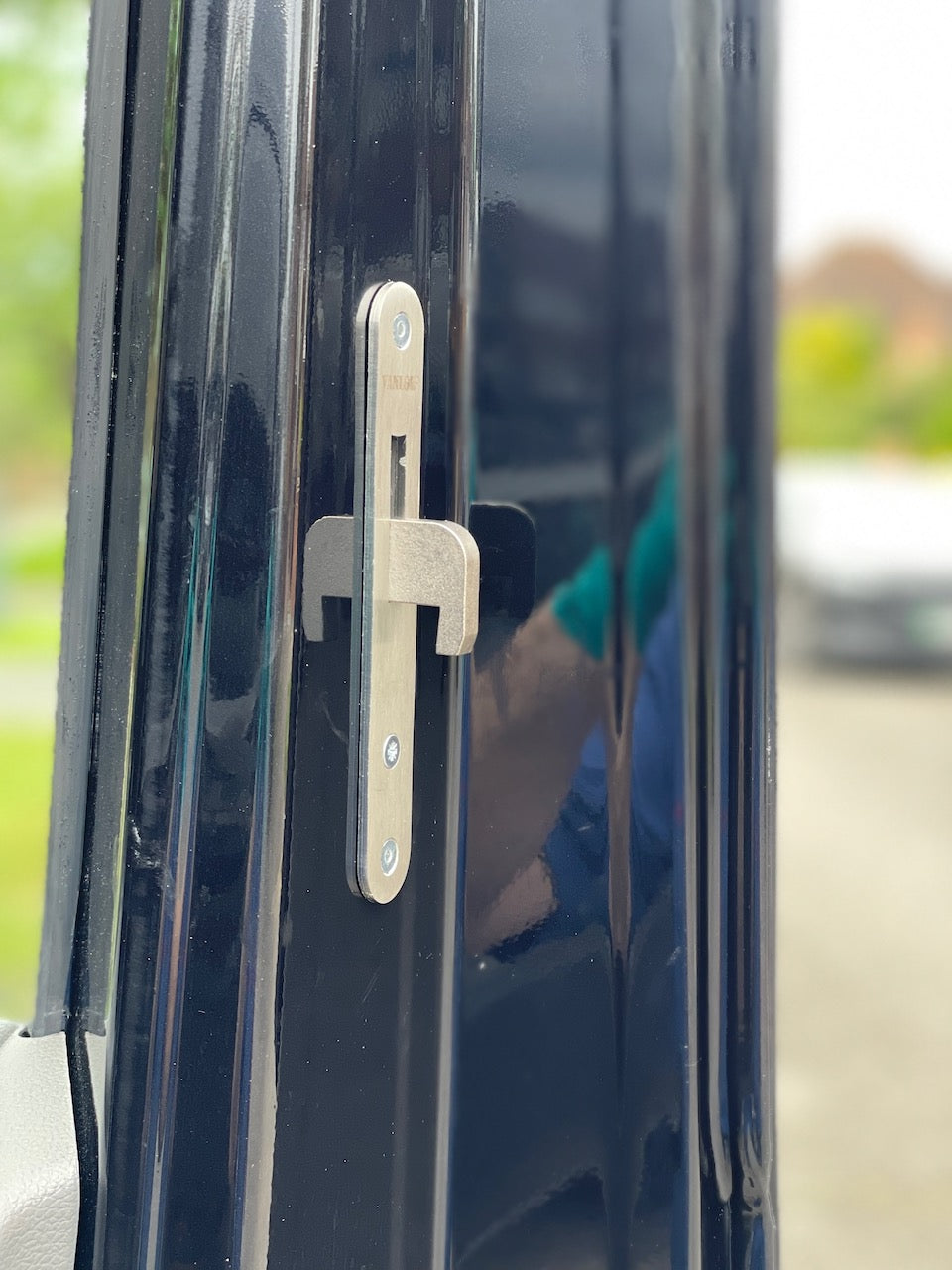 New VW Crafter Hooklocks | Vanlocker | Van Security Experts | UK ...