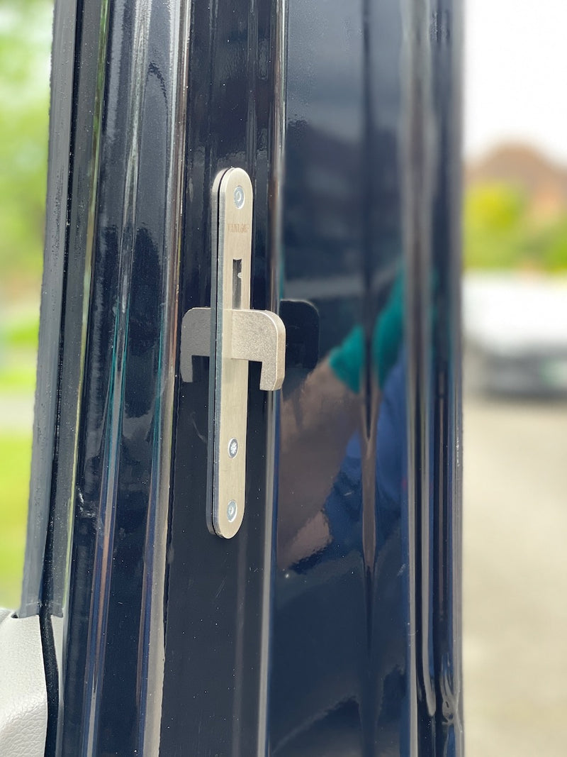 New VW Crafter Hooklocks | Vanlocker | Van Security Experts | UK ...