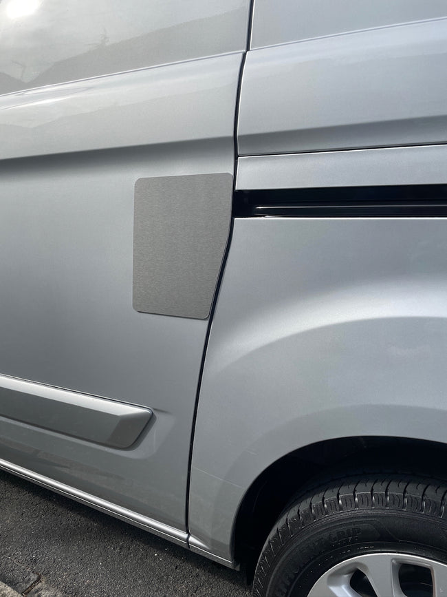 Latch Protection Shield for Transit Custom Sliding Door - Vanlocker Ltd
