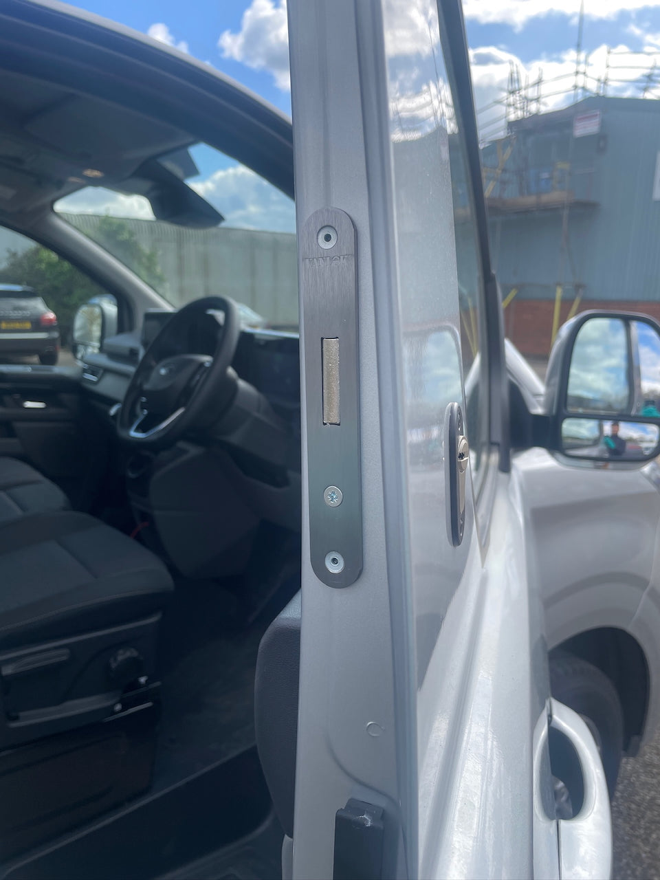 NEW Ford Transit Custom Deadlocks | Vanlocker | Van Lock Experts | UK ...