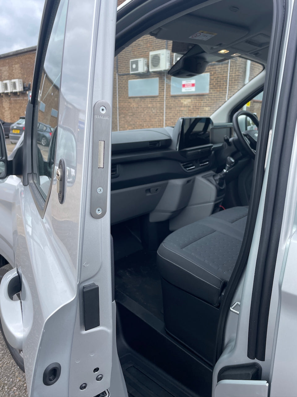 NEW Ford Transit Custom Deadlocks | Vanlocker | Van Lock Experts | UK ...