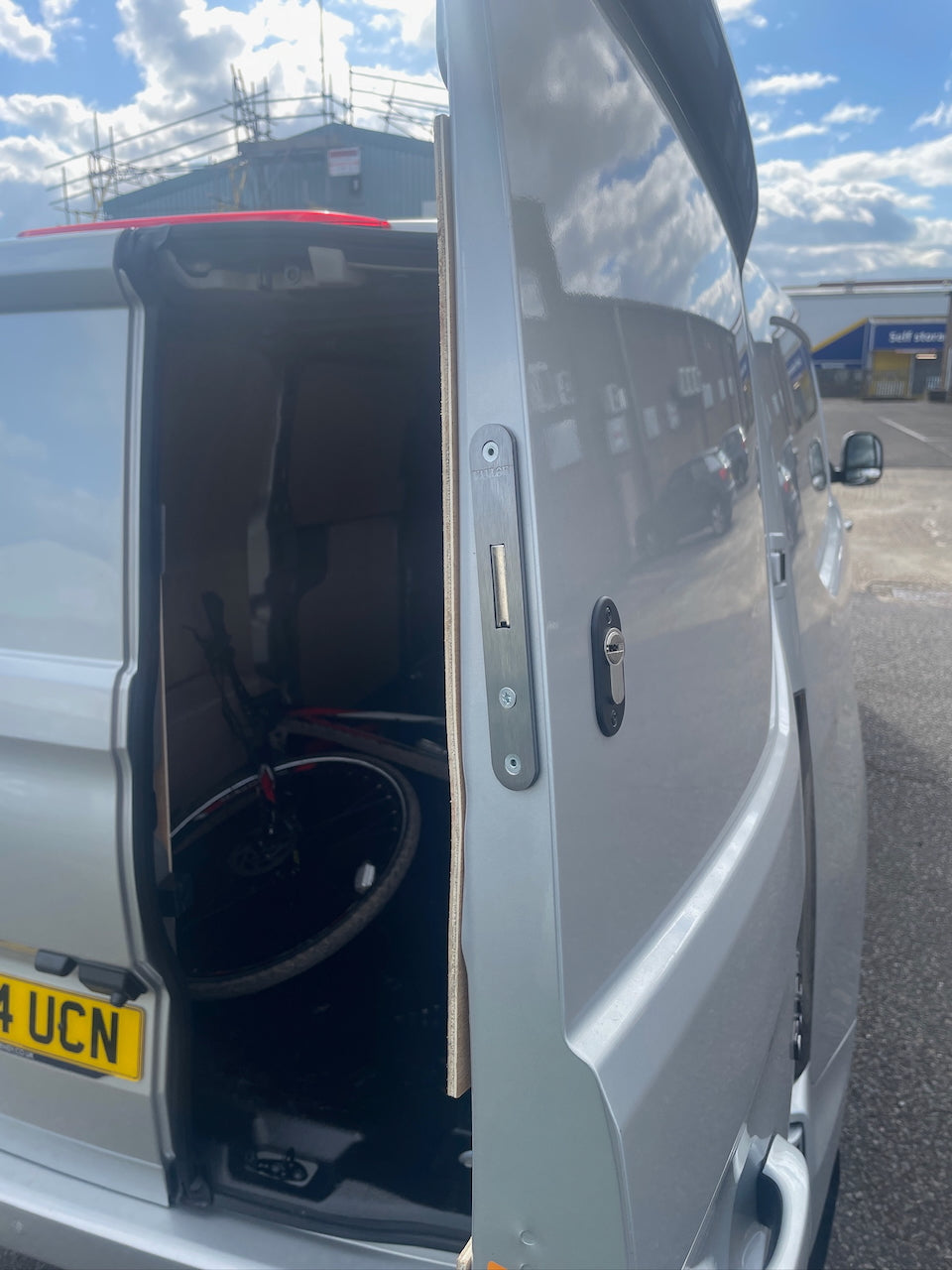 NEW Ford Transit Custom Deadlocks | Vanlocker | Van Lock Experts | UK ...