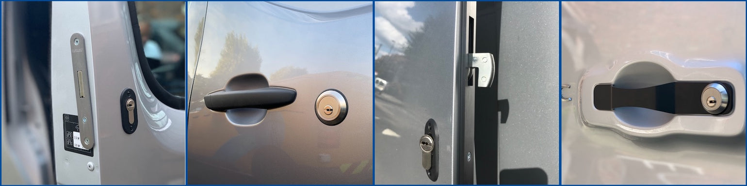 Van Hook Locks from Vanlocker the UK's No1 Van Lock Company - Vanlocker Ltd