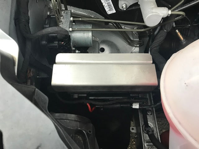 ECU shield for Mercedes Sprinter 2006 - 2017 - Vanlocker Ltd