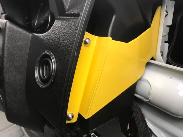 Ignition Shield for Mercedes Sprinter 2006 - 2017 - Vanlocker Ltd