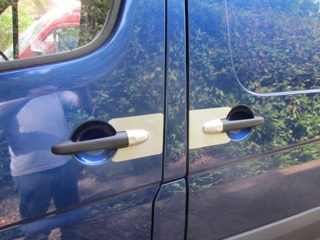 Mercedes Sprinter Armaplate | Vanlocker | Van Security Experts | UK ...