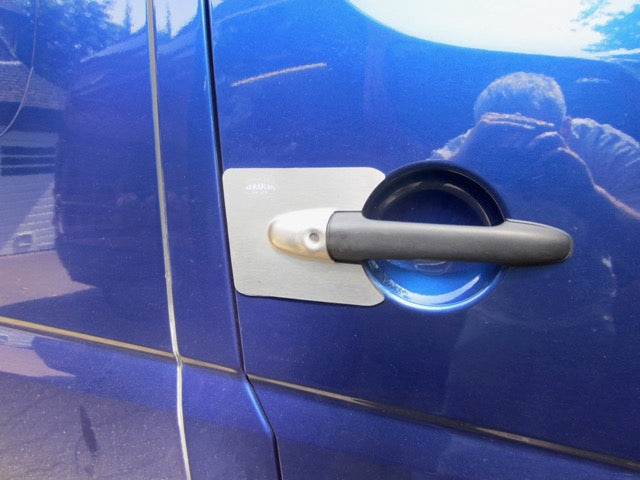 Mercedes Sprinter Armaplate | Vanlocker | Van Security Experts | UK ...