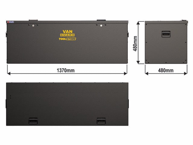 Van Guard Tool Store - Vanlocker Ltd