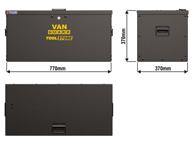 Van Guard Tool Store - Vanlocker Ltd