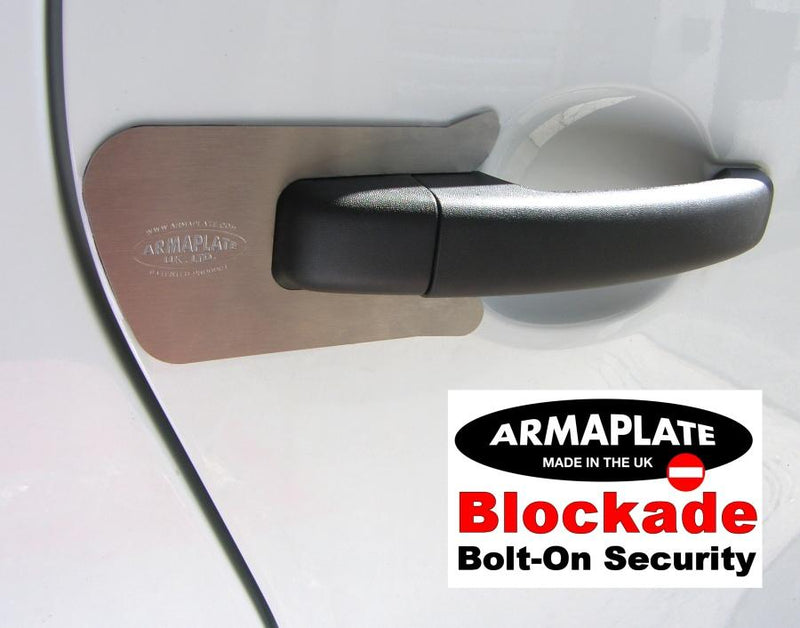 Renault Trafic Blockade by Armaplate | Vanlocker | Van Security ...