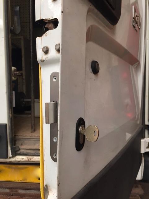 Iveco Daily Deadlocks | Vanlocker | Van Lock Experts | UK - Vanlocker Ltd