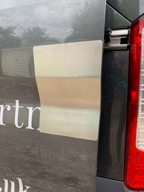 Latch Protection Shield for Transit Mk8 Sliding Door - Vanlocker Ltd