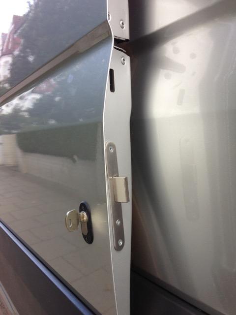 Mercedes Sprinter Deadlocks | Vanlocker | Van Lock Experts | UK ...