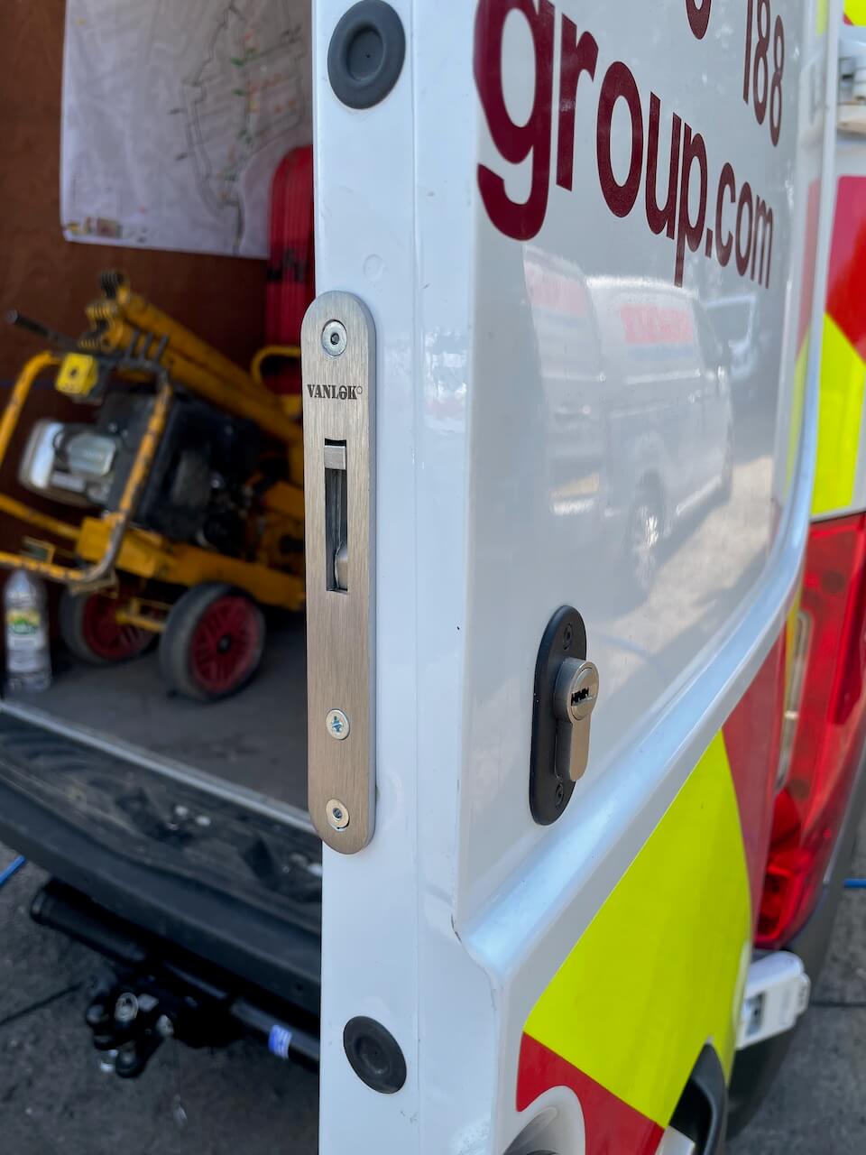 New Mercedes Sprinter Hooklocks | Vanlocker | Van Security Experts | UK ...