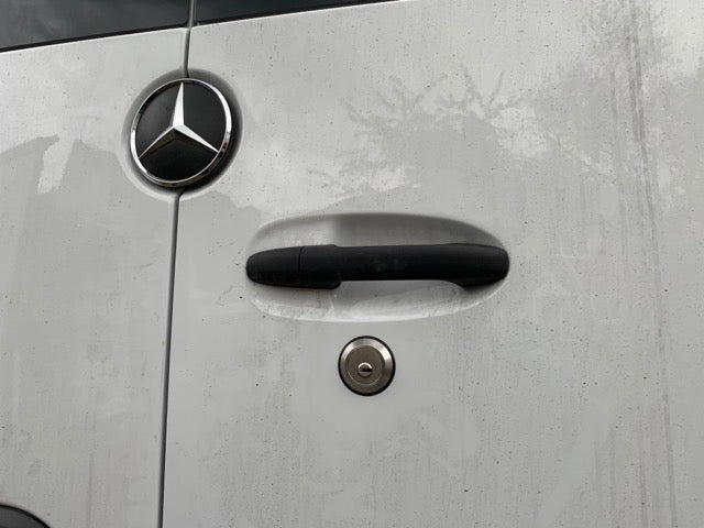 NEW Mercedes Sprinter Slamlocks | Vanlocker | Van Security Experts ...