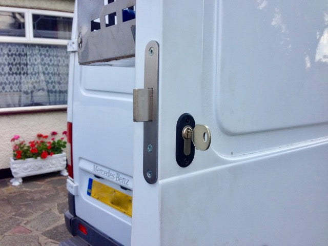 Mercedes Sprinter Deadlocks | Vanlocker | Van Lock Experts | UK ...