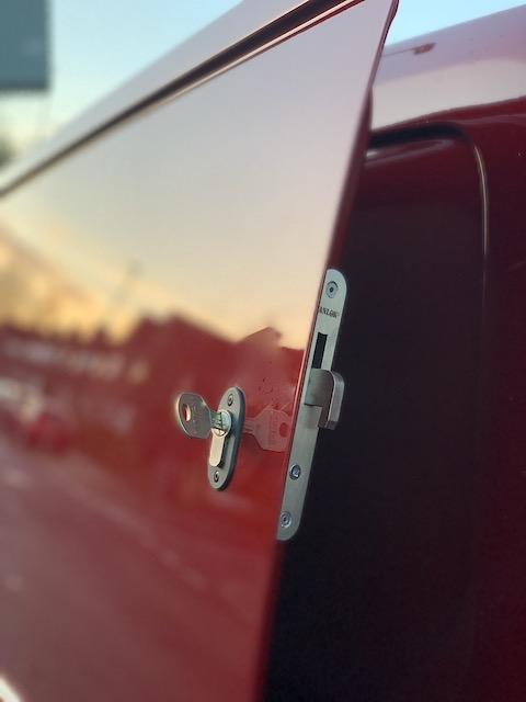 Transit Custom Hooklocks | Vanlocker | Van Security Experts | UK ...